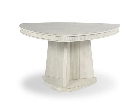 Hendrix Triangle Dining Table Kanes Furniture