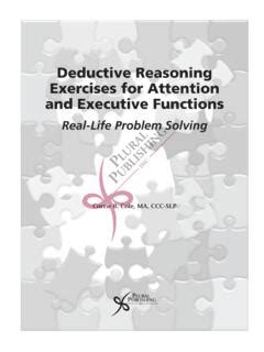 Deductive Reasoning Exercises For Attention And Executive Deductive Reasoning Exercises