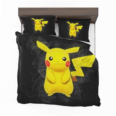 Pokémon Movie Pikachu Bedding Set