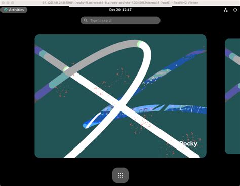 How To Install And Configure VNC Server On Rocky Linux Devtutorial