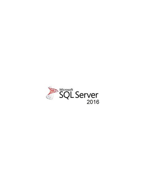 Microsoft Sql Server 2016 Standard