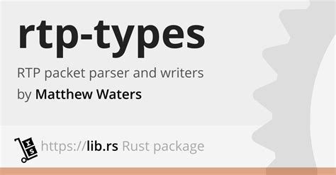 Rtp Types — Rust Data Encoding Library Librs