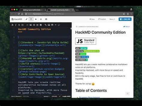 HackMD It Chrome Web Store