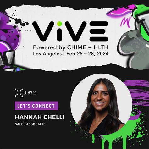 Vive2024 Hannah Chelli