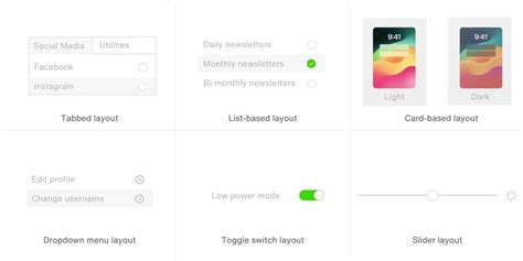 Setting The Stage Designing Settings Screen Ui Logrocket Blog Setting The Stage Designing Settings Screen Ui Logrocket Blog