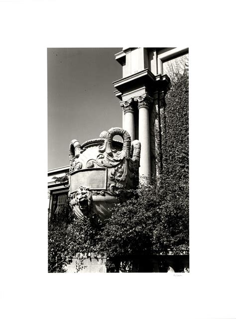 Julius Shulman Berkeley Womens Gymnasium Urn Berkeley Ca Julia Morgan 1934