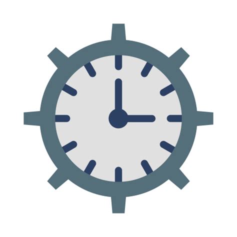 Efficient Time Gear Optimization Performance Clock Icon Download On Iconfinder