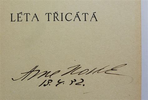 NovÁk Arne Léta Třicátá Prague Knihovna Omnia Svazek 17 1932