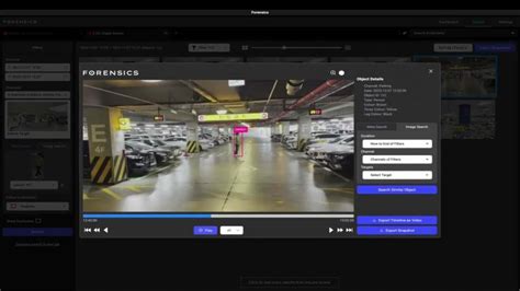 Vcaforensics Search And Track Vca Technology