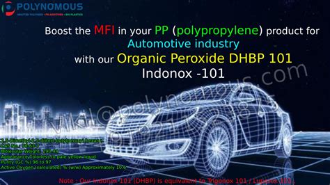 Enhance Melt Flow Index Mfi In Pp Polypropylene For Automotive