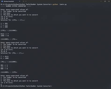 Devdiv Number System Converter