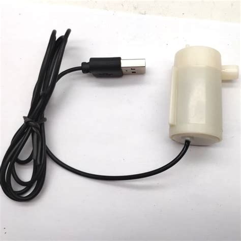 Jual Mini Dc 3 6v Pompa Air Celup Submersible Pump Micro Water For