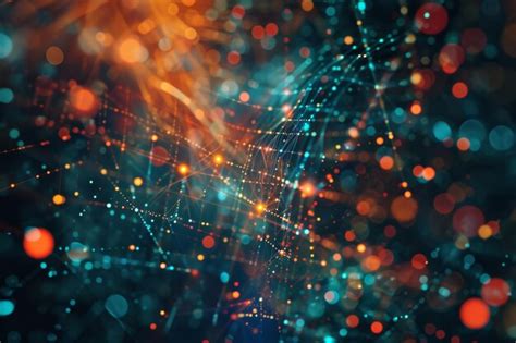 Premium Photo Big Data Learning Digital Technology Abstract Background Ai Generated