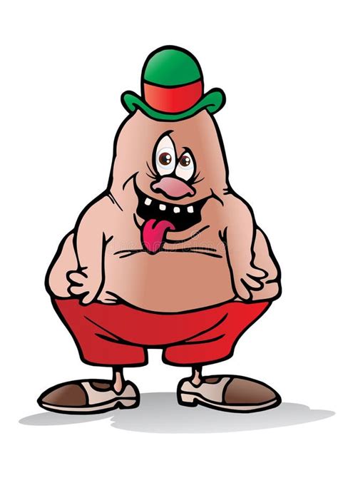 Flea Circus Stock Vector Illustration Of Suit Happy 14942971