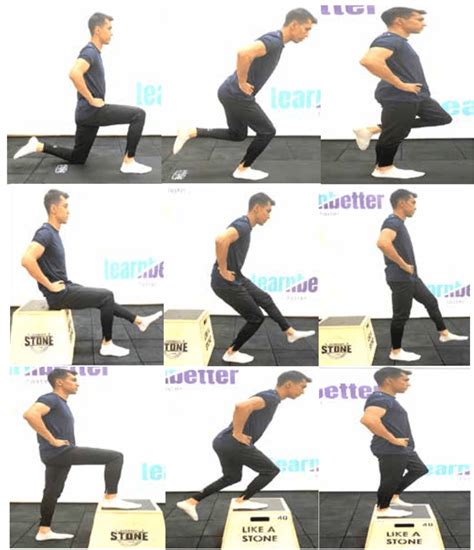 Lunge Exercise Steps