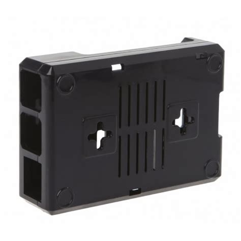 Buy Online Black Abs Raspberry Pi Case With Cooling Fan In India From Dna Technology