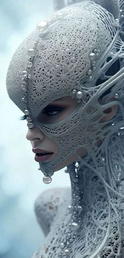 Intricate Cyber Fantasy Art Design Free Download