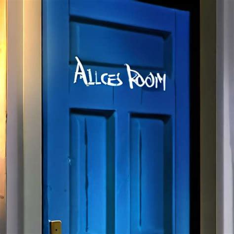 Nahh What Alice Has These Powers Memories Of Alices Room Fpe
