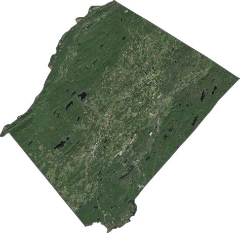 Sussex County Map New Jersey Us County Maps