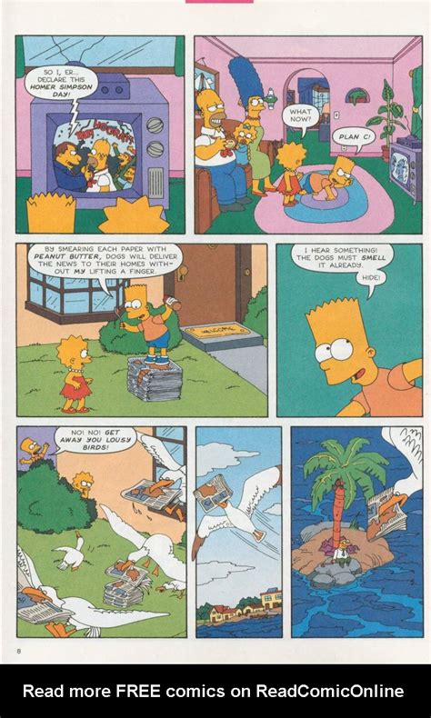 Simpsons Comics 061 Read All Comics Online