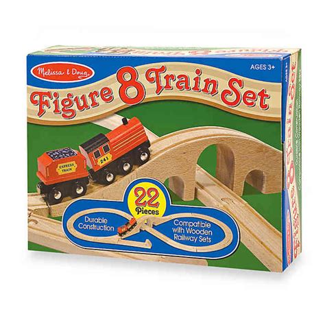 Melissa And Doug Wooden Train Set Replay Toys Llc