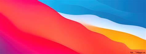 Macos Colorful Abstract Background K Wallpaper Download