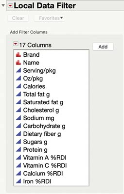 Local Data Filter Macos Jmp User Community