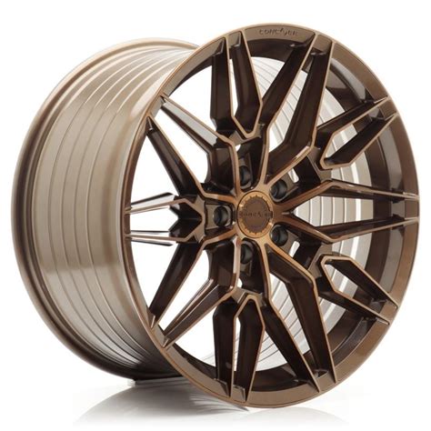 Concaver Cvr6 22x95 Et0 To Et35 Custom 5h Pcd Brushed Bronze Alloy Wheels