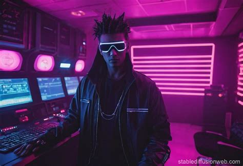 Particle Accelerator Experiment Stable Diffusion Online