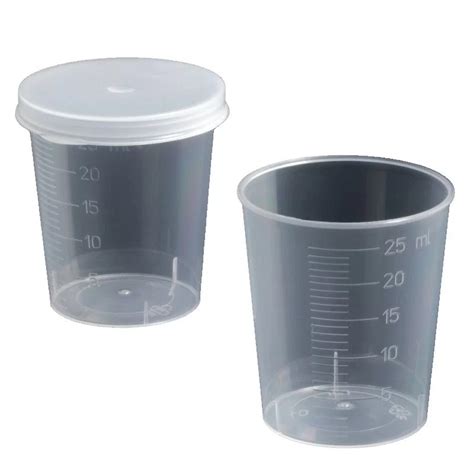 Vaso Y Tapa Medicación 30 Ml Medican