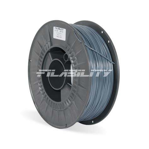 PETG DARK GREY / 1kg - FILABILITY