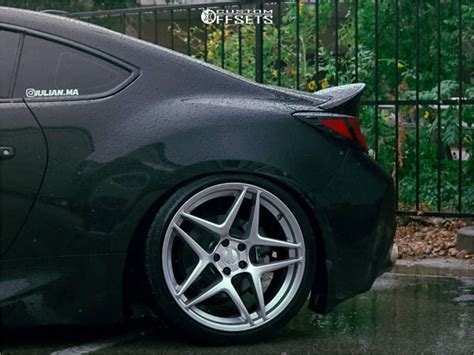 2023 Toyota Gr86 With 18x9 5 35 Kansei Astro And 215 40r18 Hemisphere