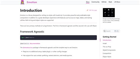 Styling In React With Emotion Css In Js Simplified