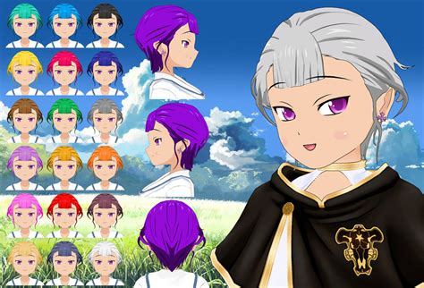 Noelle Silva Custom Short Hair Pack By Daiger1975 On Deviantart