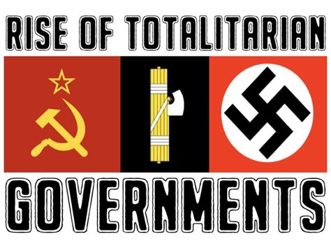 Unit 7 Rise Of Totalitarian Govts Mr Wirkus Morse High School