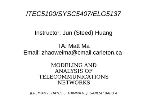 Pdf Planning And Design Of Computer Networks