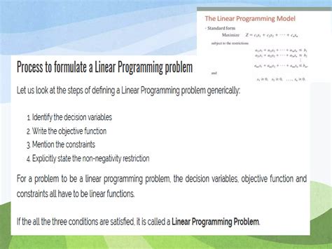 Introduction To Operations Research Pptx