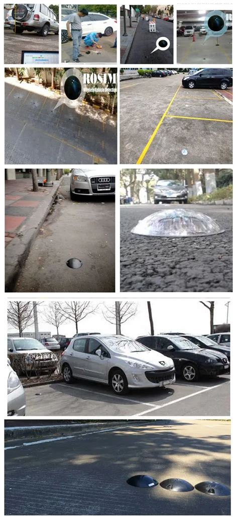 Outdoor Waterproof Parking Space Detection Car Sensor For Parking