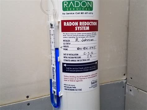 How Do You Read A Radon Manometer Detroit Chinatown