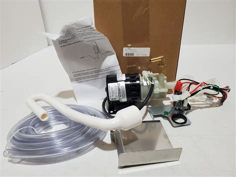 Gravity Drain Ice Maker U Line Uhnb115 Ss01b 15 Ice Maker