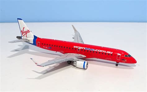 Jc Wings 1 400 Virgin Blue Embraer E190 Xx40126 Madb