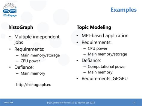 Dariah Requirements And Roadmap In Egi Ppt Download
