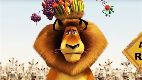 Dreamworks Madagascar The Watering Hole Scene Madagascar Escape 2