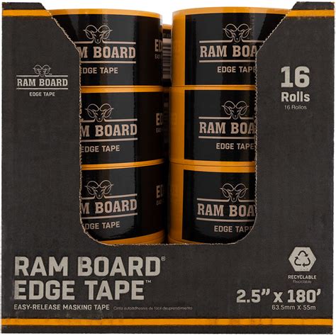 Ram Board Edge Tape For Floor Protection