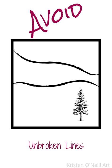 6 Composition Mistakes To Avoid Kristen Oneill Art