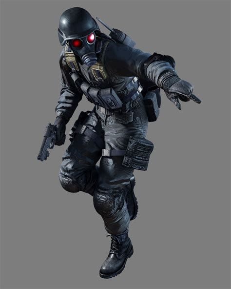 Hunk Resident Evil Revelations