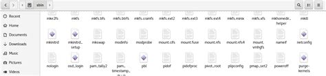 File System Hierarchy Standard FHS Network Pioneers