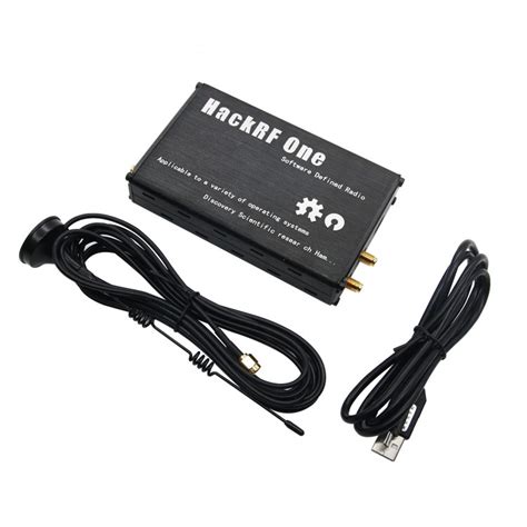 HackRF One MHz GHz SDR Platform Software Defined Radio Development Board Black Shell Free