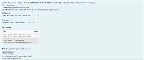 Solved Given A String Write A Method That Returns The