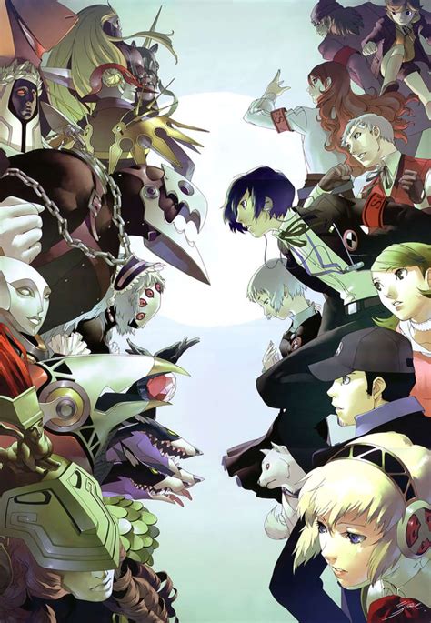 Persona The Art Of Shigenori Soejima Artofit